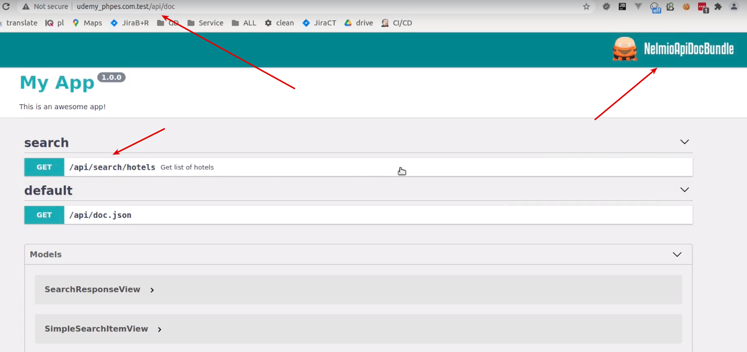 Symfony Elasticsearch Front Controller Api Documentation