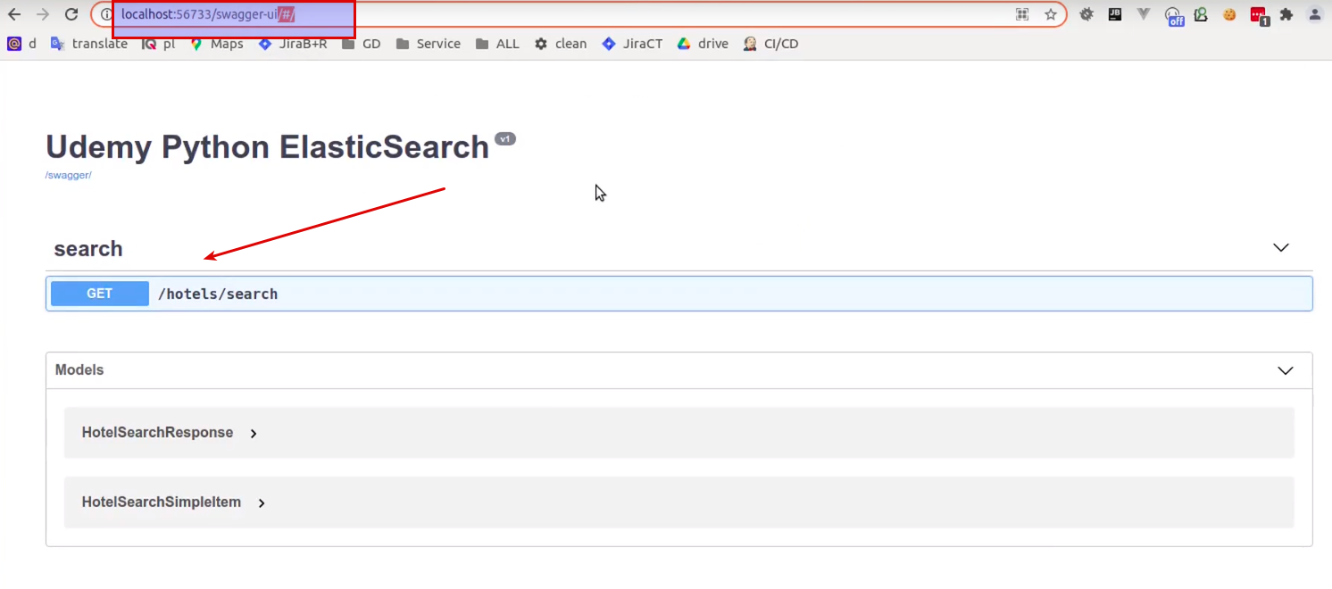 Python Flask Elasticsearch Front Controller Rest Api
