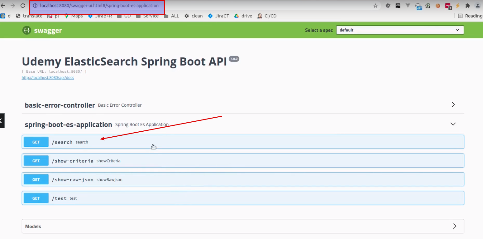 Java Spring Boot Elasticsearch Front Controller Rest Api 9828
