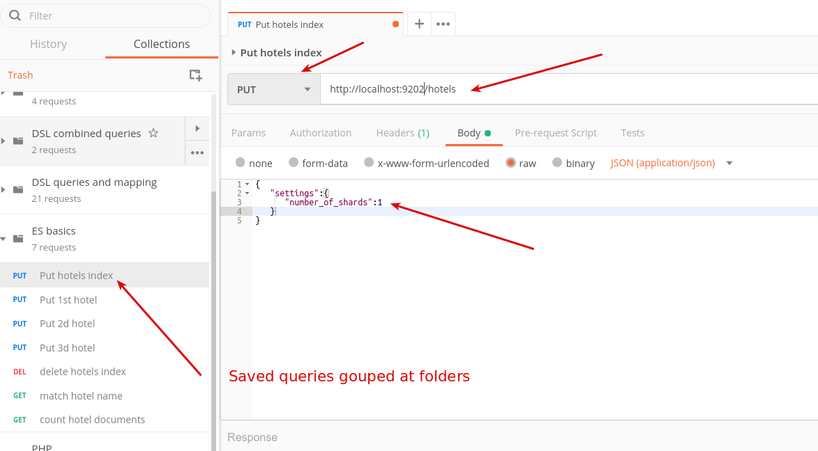 Elasticsearch Basics Chrome Plugin Postman And First Dsl Queries 9085