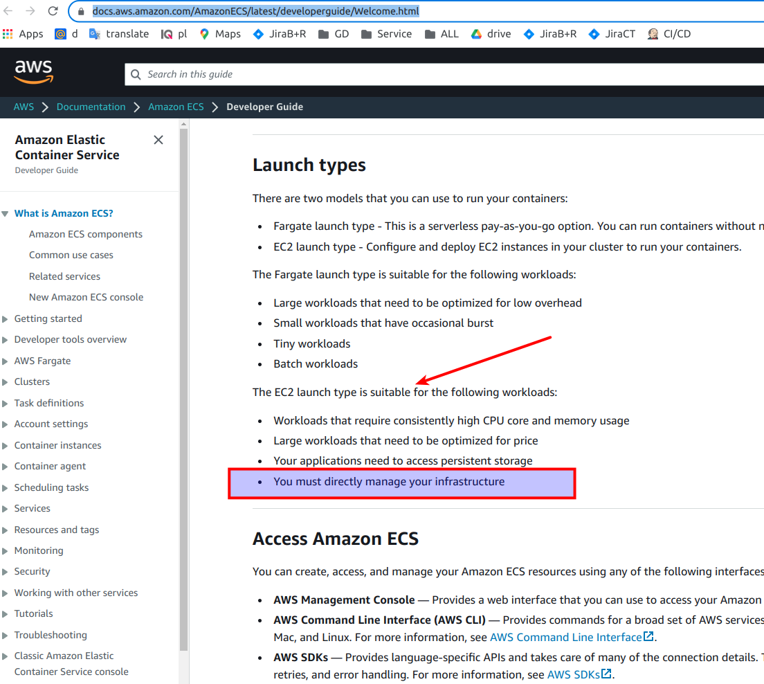 How to deploy HA Elasticsearch cluster at AWS ECS