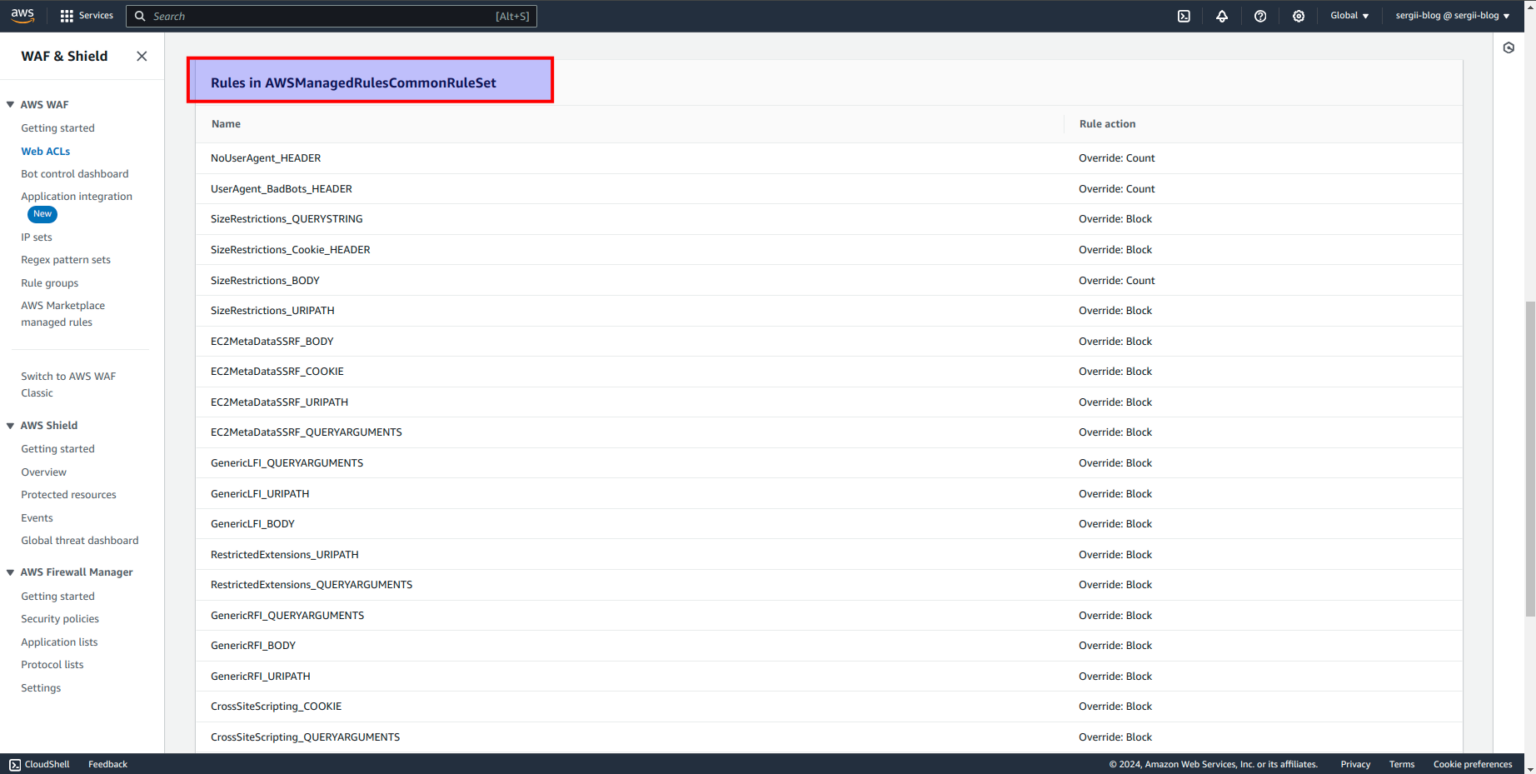 How To Improve Web App Security With Aws Waf Managed Rules